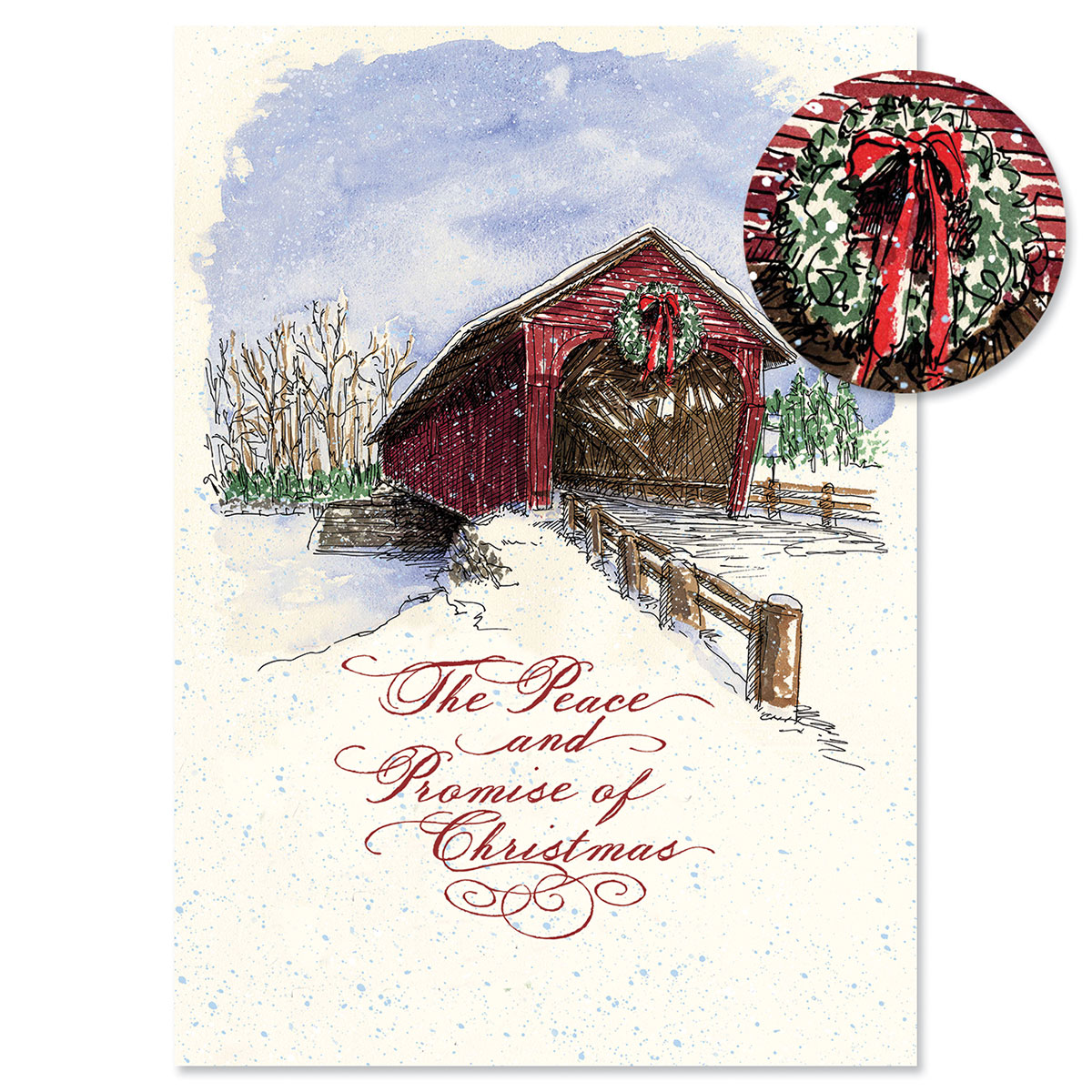Christmas Blessings Christmas Cards | Colorful Images