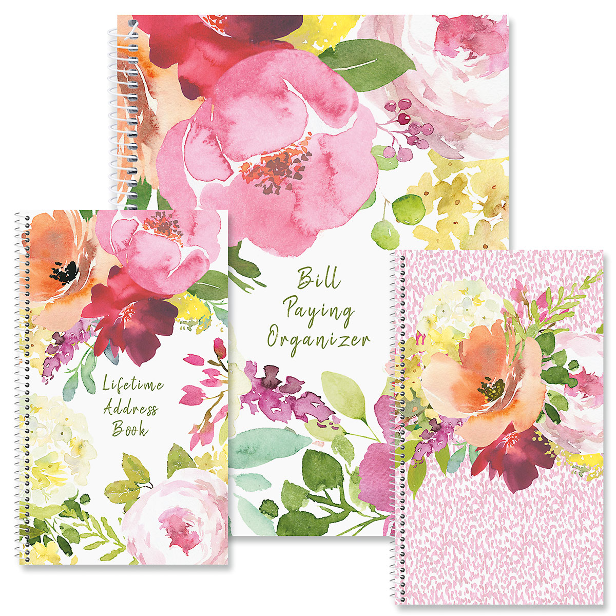 When Flowers Speak Organizer Books | Colorful Images