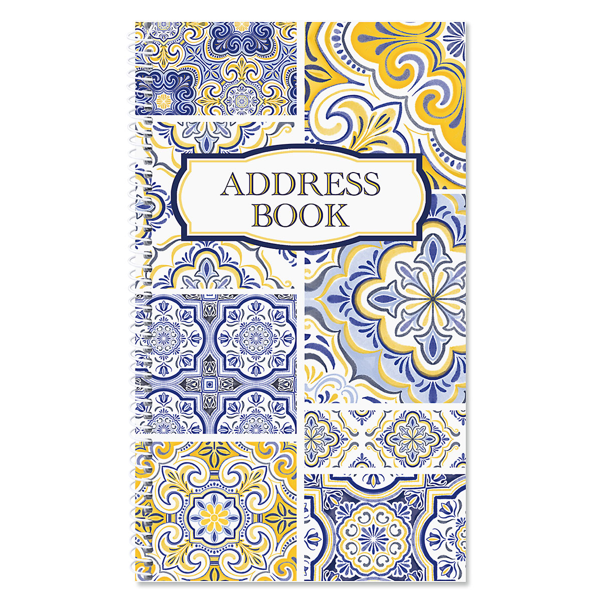 Mediterranean Citrus Lifetime Address Book | Colorful Images