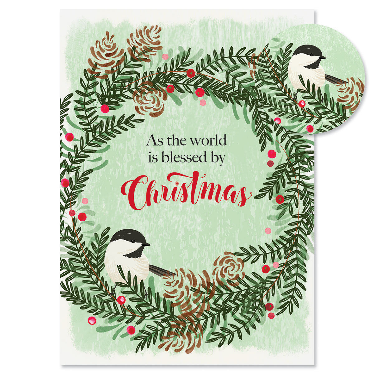 Gentle Christmas Christmas Cards | Colorful Images