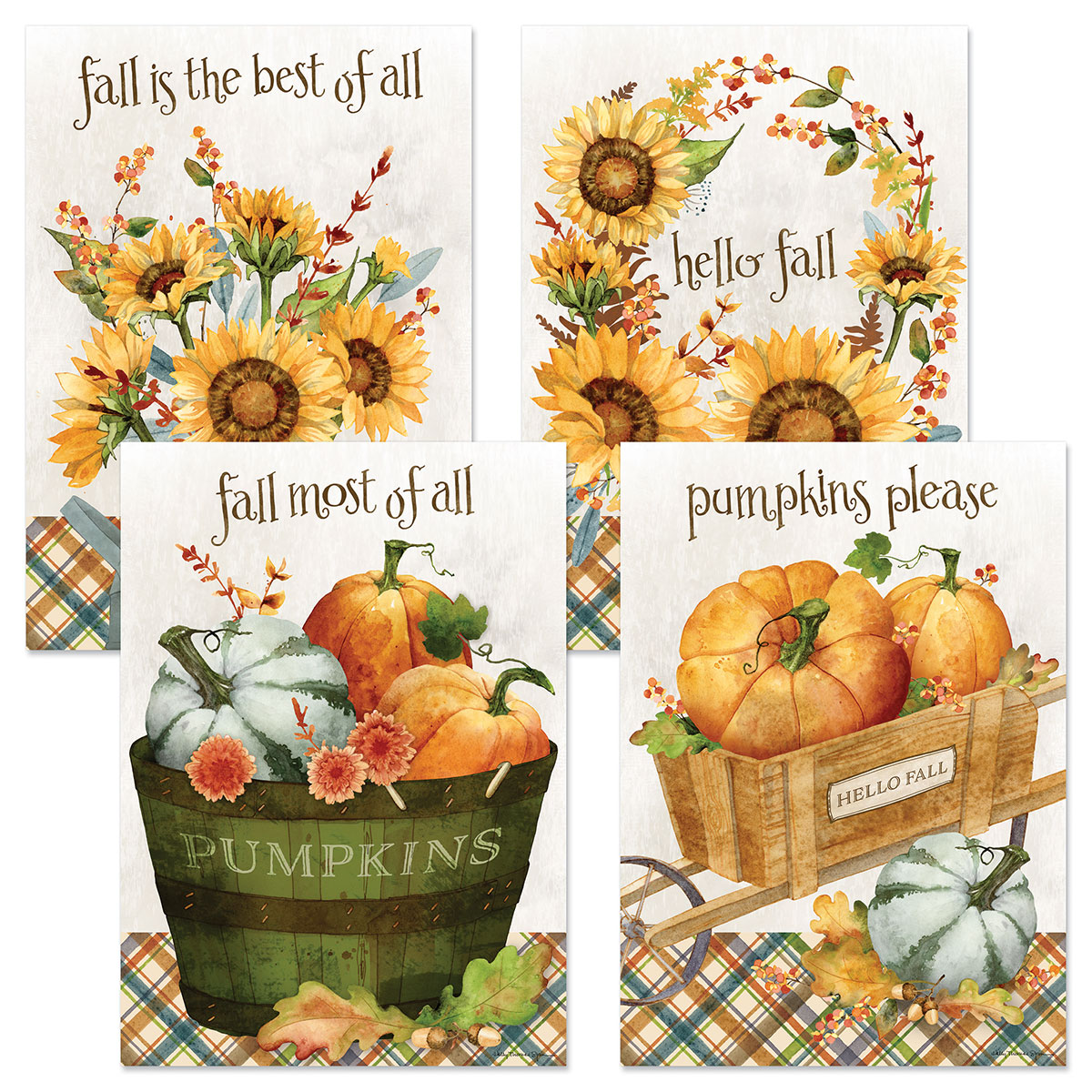 Fall In Love Thanksgiving Cards | Colorful Images