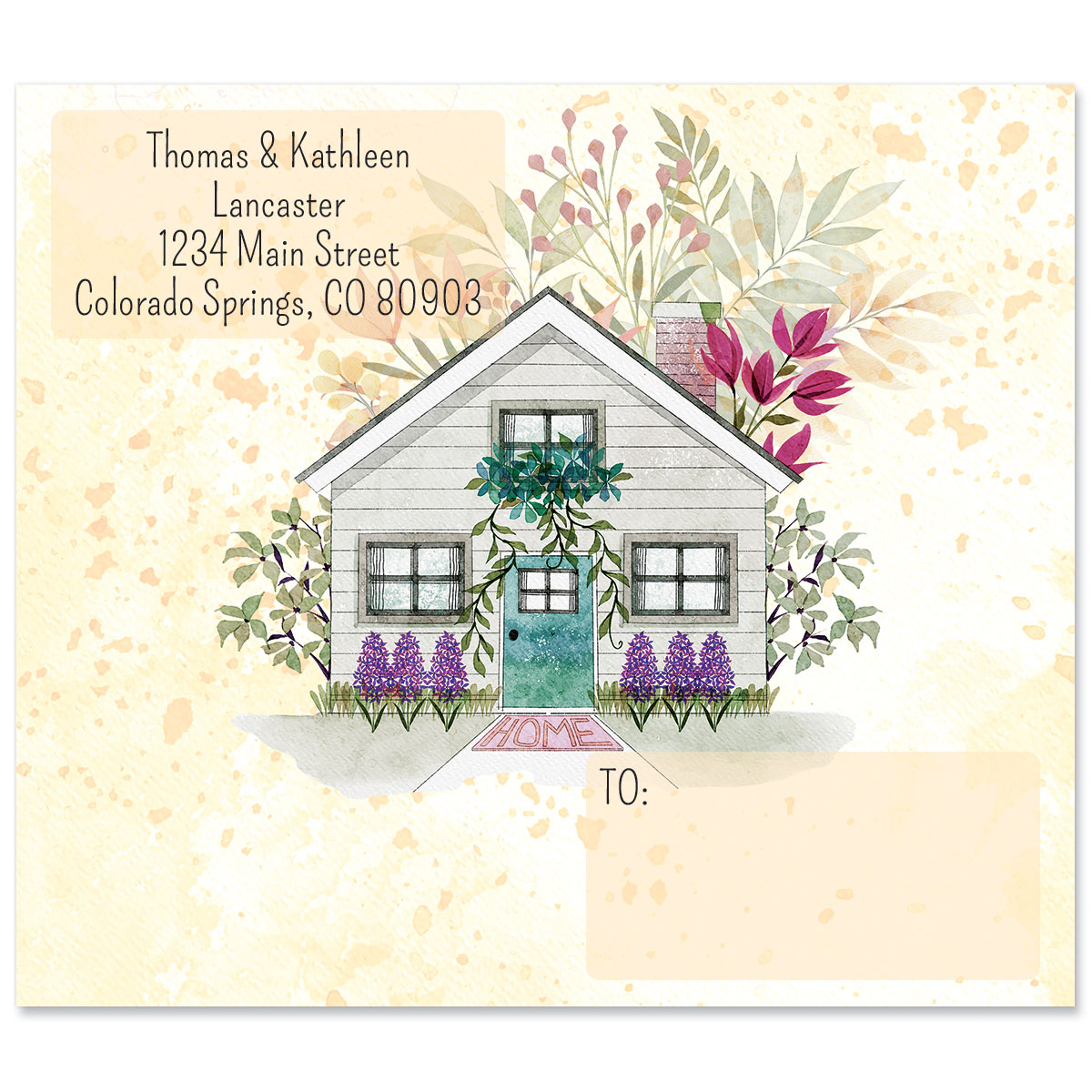 Growing Colors Package Labels | Colorful Images