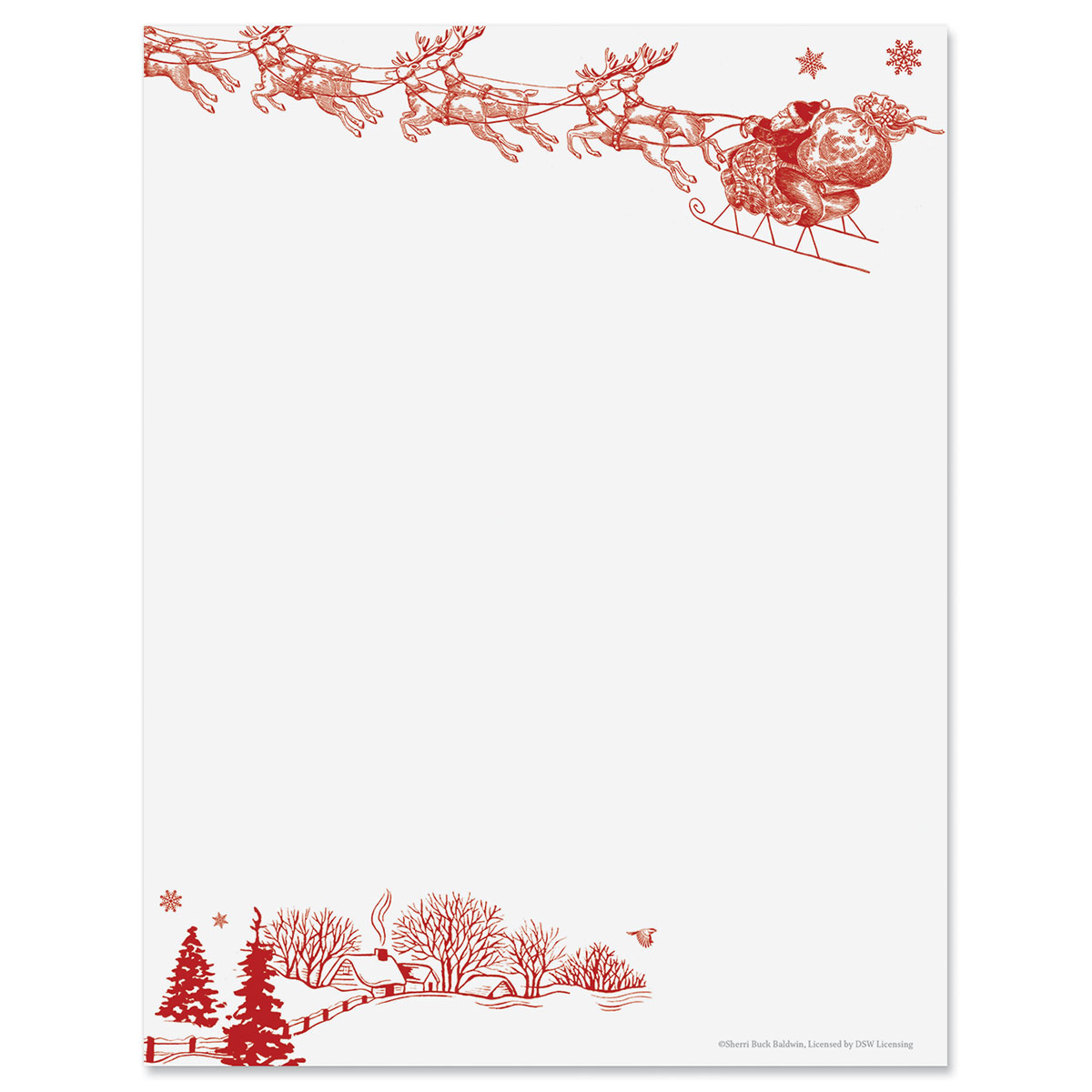A Happy Christmas Letter Papers | Colorful Images
