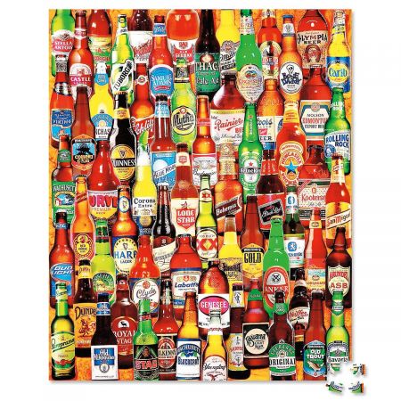 99 Bottles of Beer on the Wall Puzzle | Colorful Images