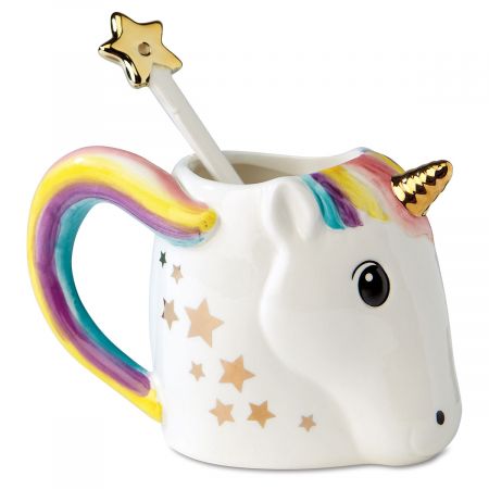 Unicorn Novelty Mug | Colorful Images