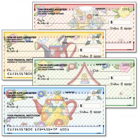 Mary Engelbreit® Classic Personal Checks | Colorful Images