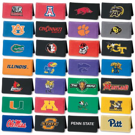 Collegiate Personal Checkbook Covers | Colorful Images
