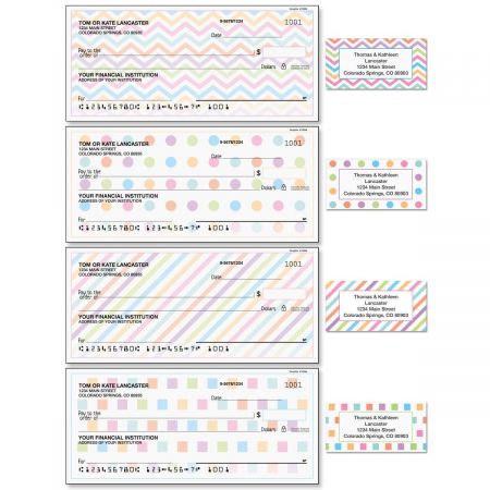 Graphix Personal Duplicate Checks with Matching Address Labels ...