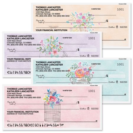 Prismatic Personal Checks | Colorful Images