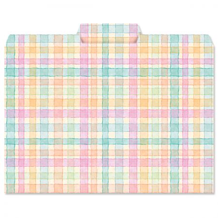 Sentiment Garden File Folders | Colorful Images