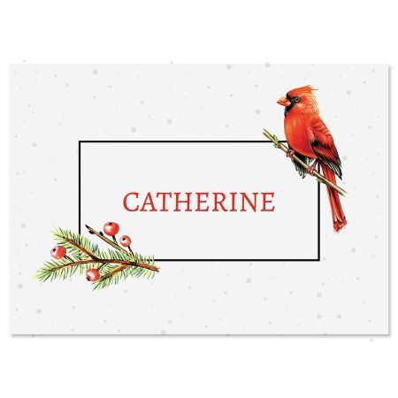 Cardinal Custom Note Cards | Colorful Images