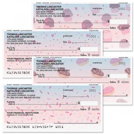 Stay Sweet Personal Checks | Colorful Images