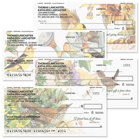 Serenade Personal Checks | Colorful Images
