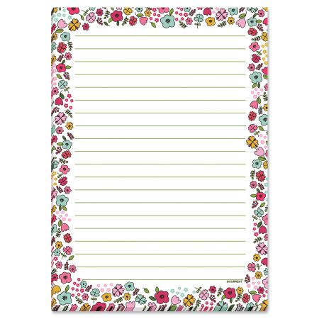 Vibrant Pink Note Pad - BOGO | Colorful Images