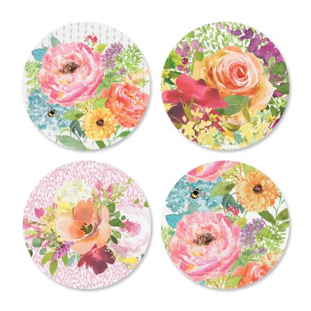 When Flowers Speak Envelope Seals | Colorful Images