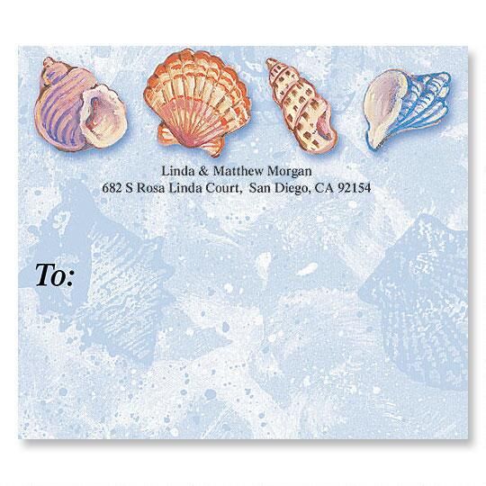 Ocean Jewels Package Labels | Colorful Images