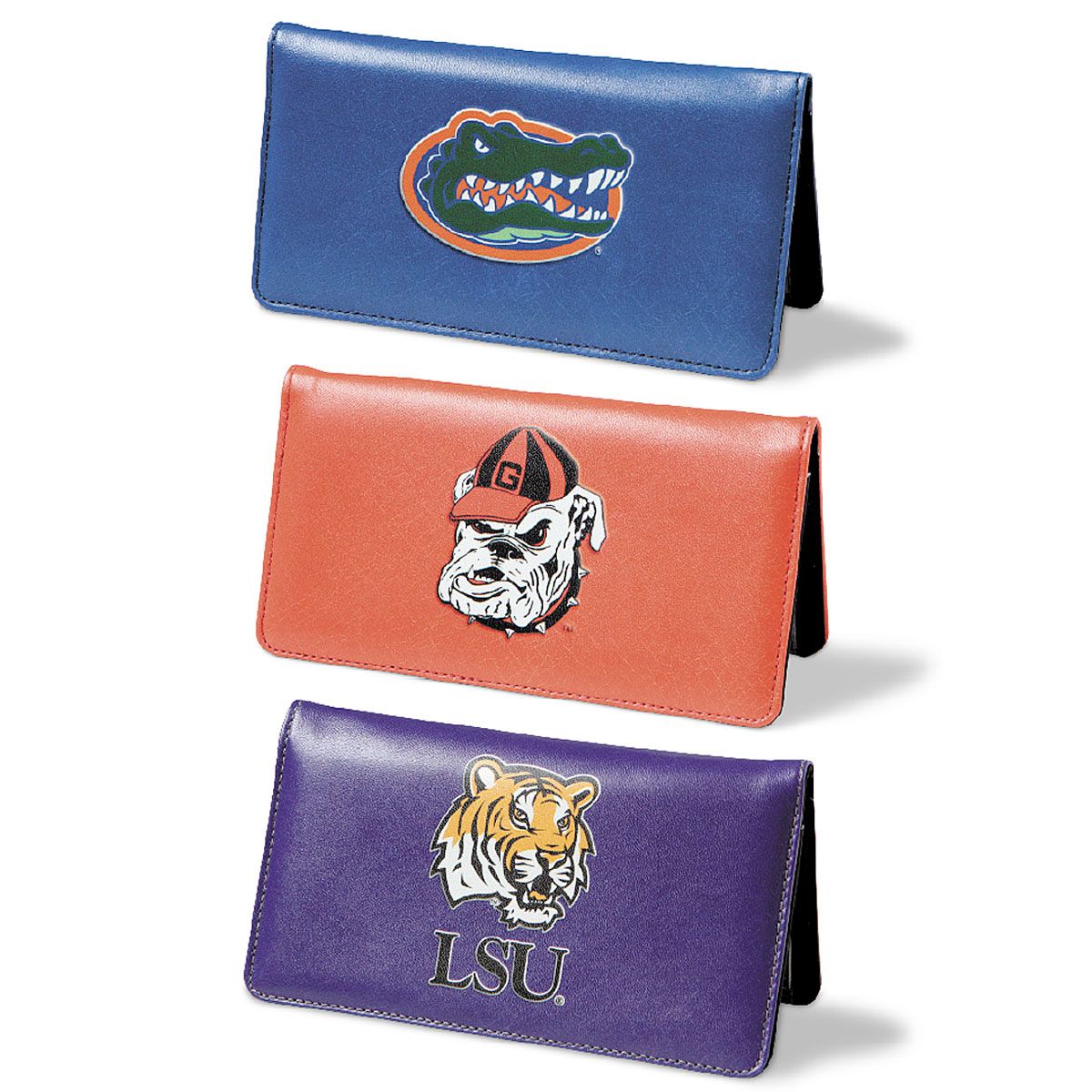 Collegiate Personal Checkbook Covers | Colorful Images