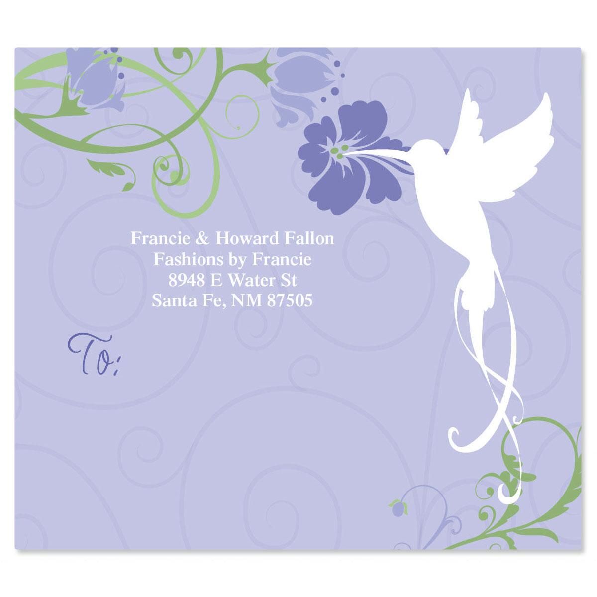 Flight Package Labels | Colorful Images