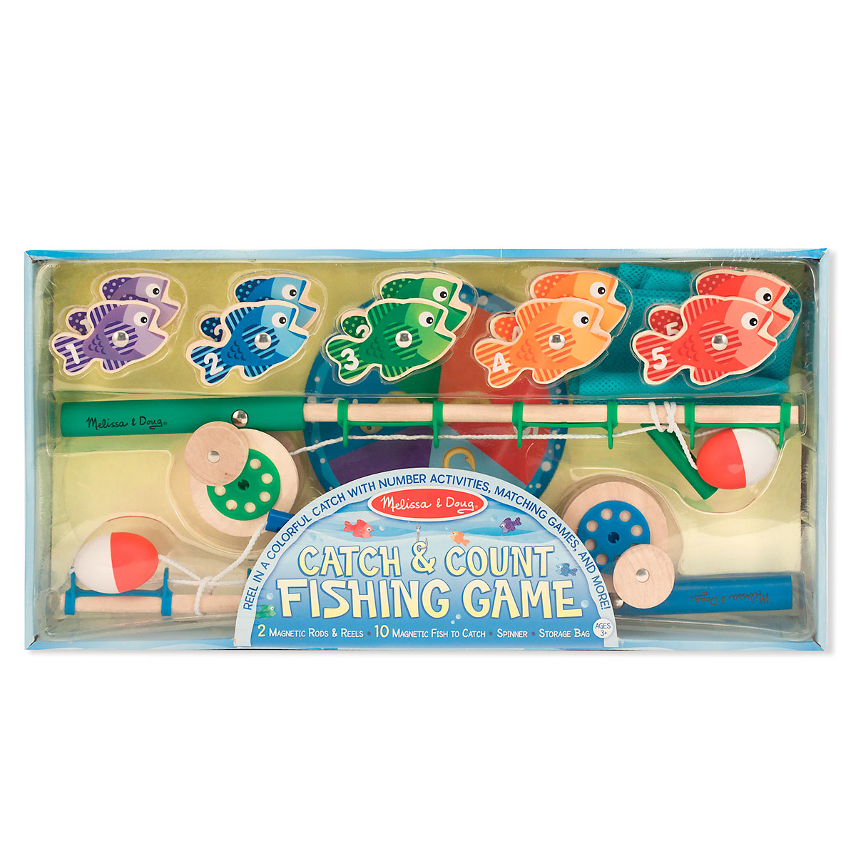 Catch & Count Fishing Game by Melissa & Doug® | Colorful Images