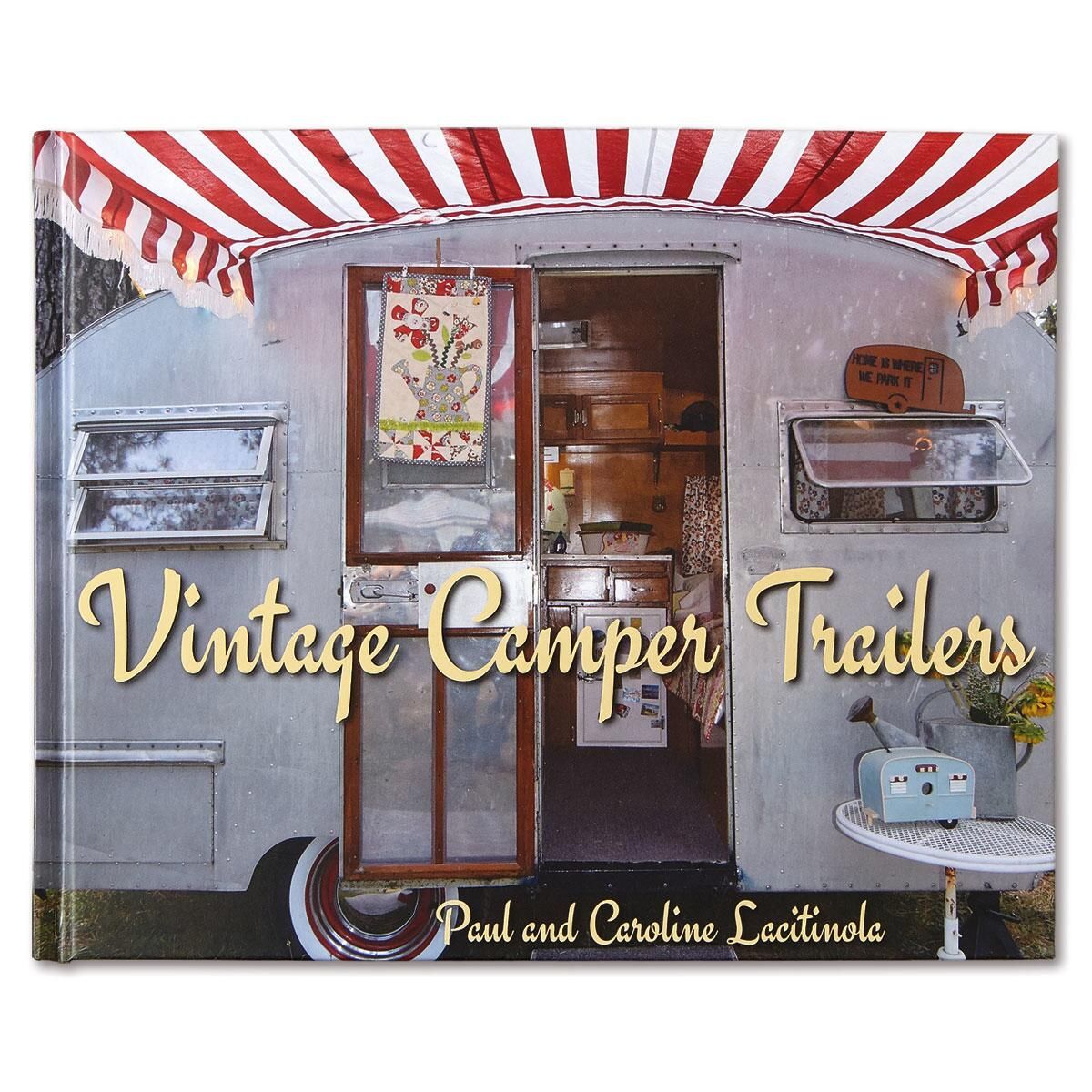 Vintage Camper Trailer Book | Colorful Images