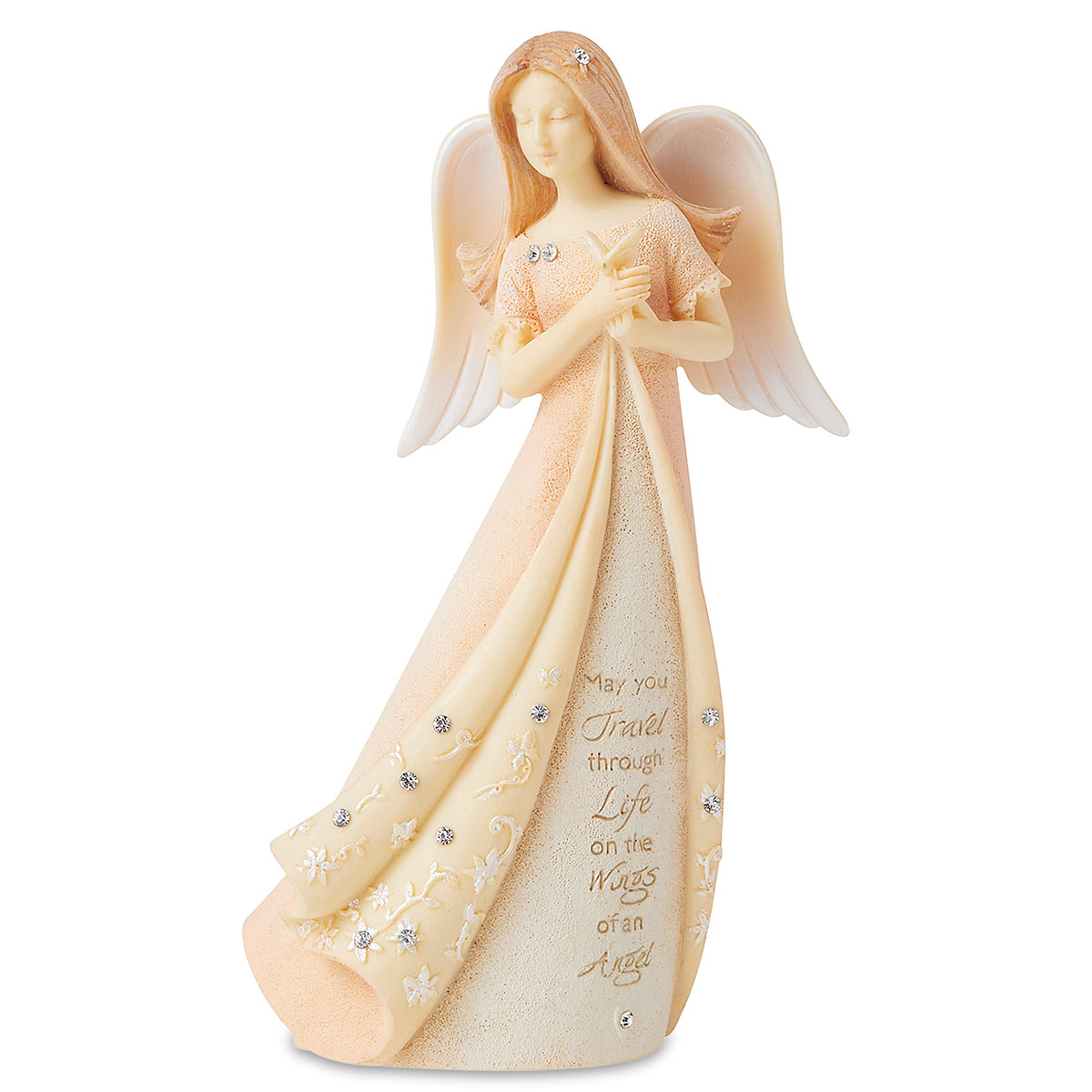 Travel Angel Figurine | Colorful Images