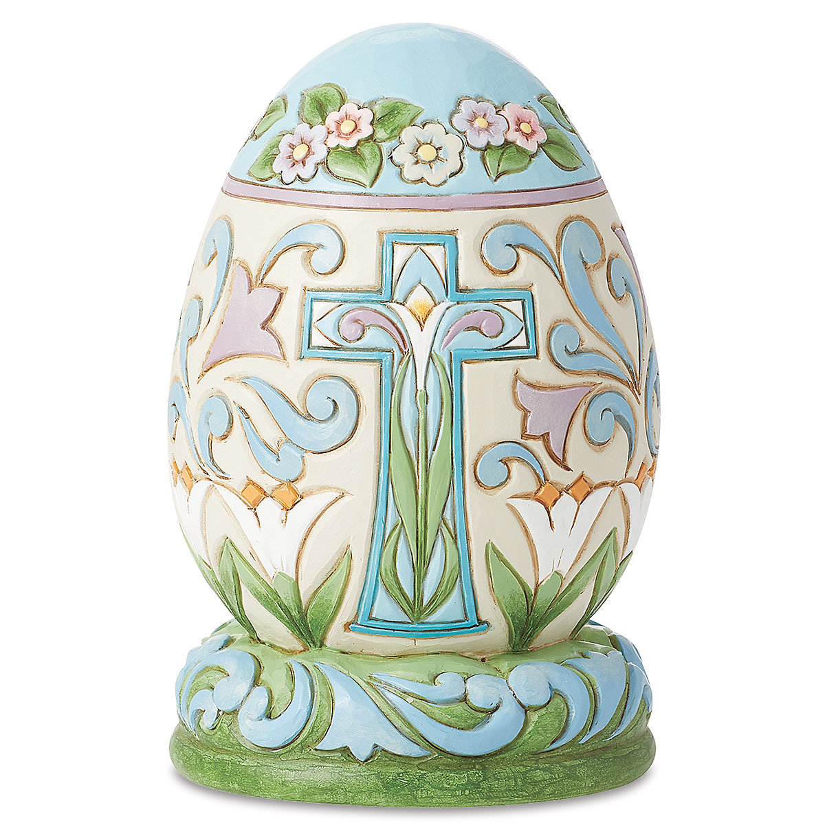 Jim Shore® He is Risen Egg | Colorful Images