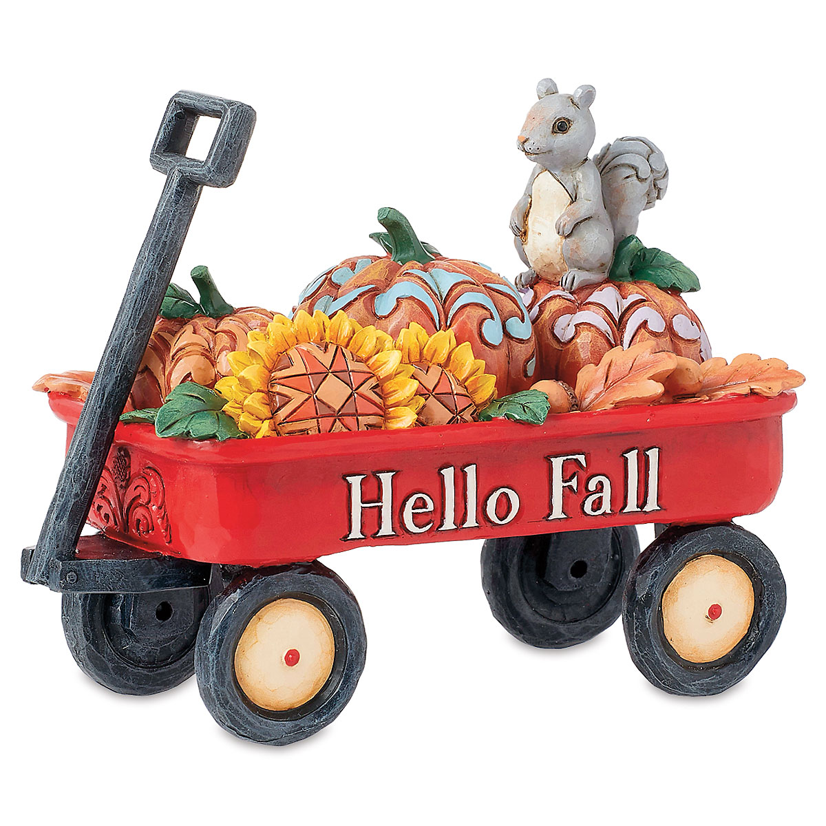 Hello Fall Harvest Wagon Figurine by Jim Shore® | Colorful Images