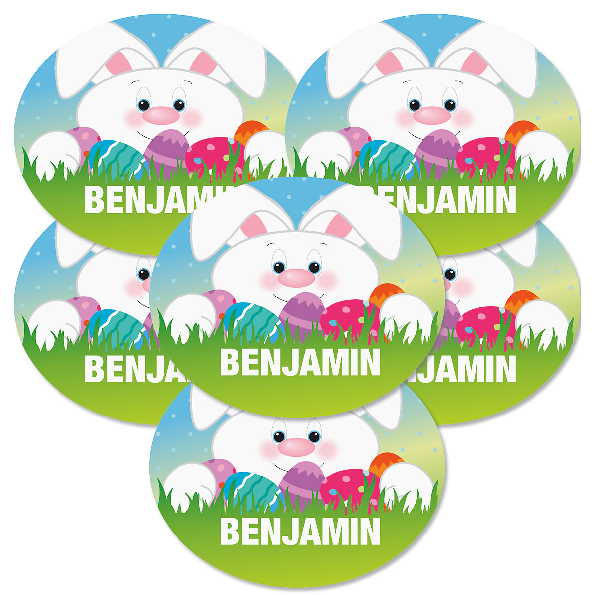 Custom Easter Stickers | Colorful Images