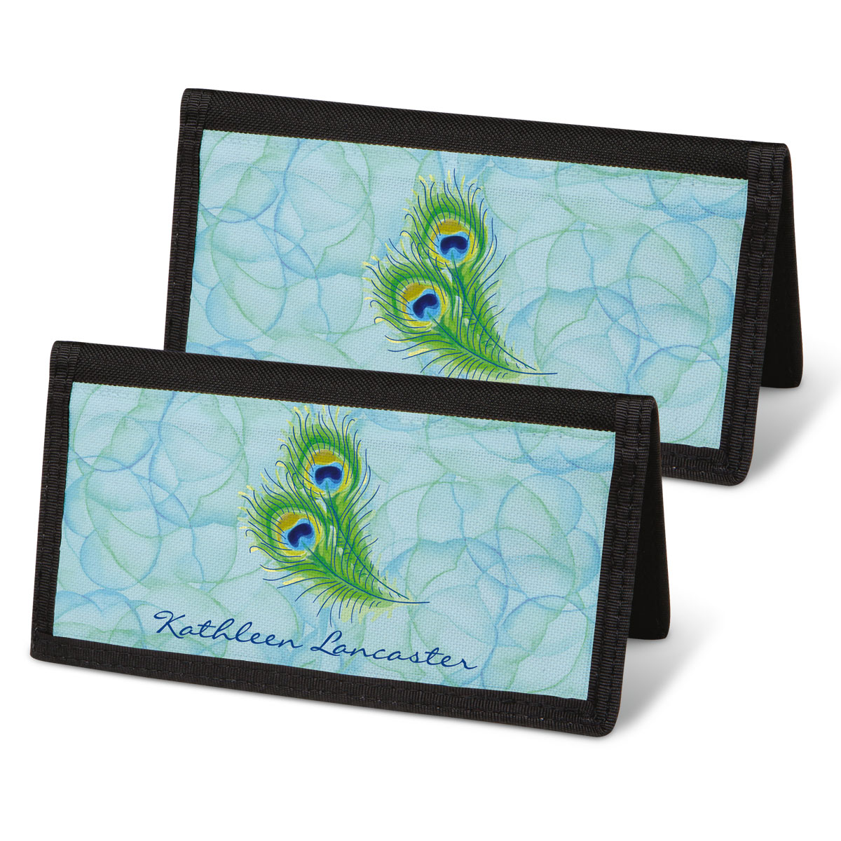 Bright Watercolors Personal Checkbook Covers | Colorful Images