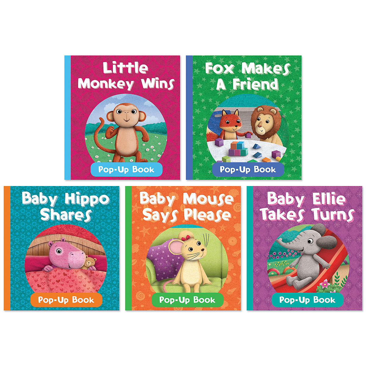 Baby Animal Books | Colorful Images