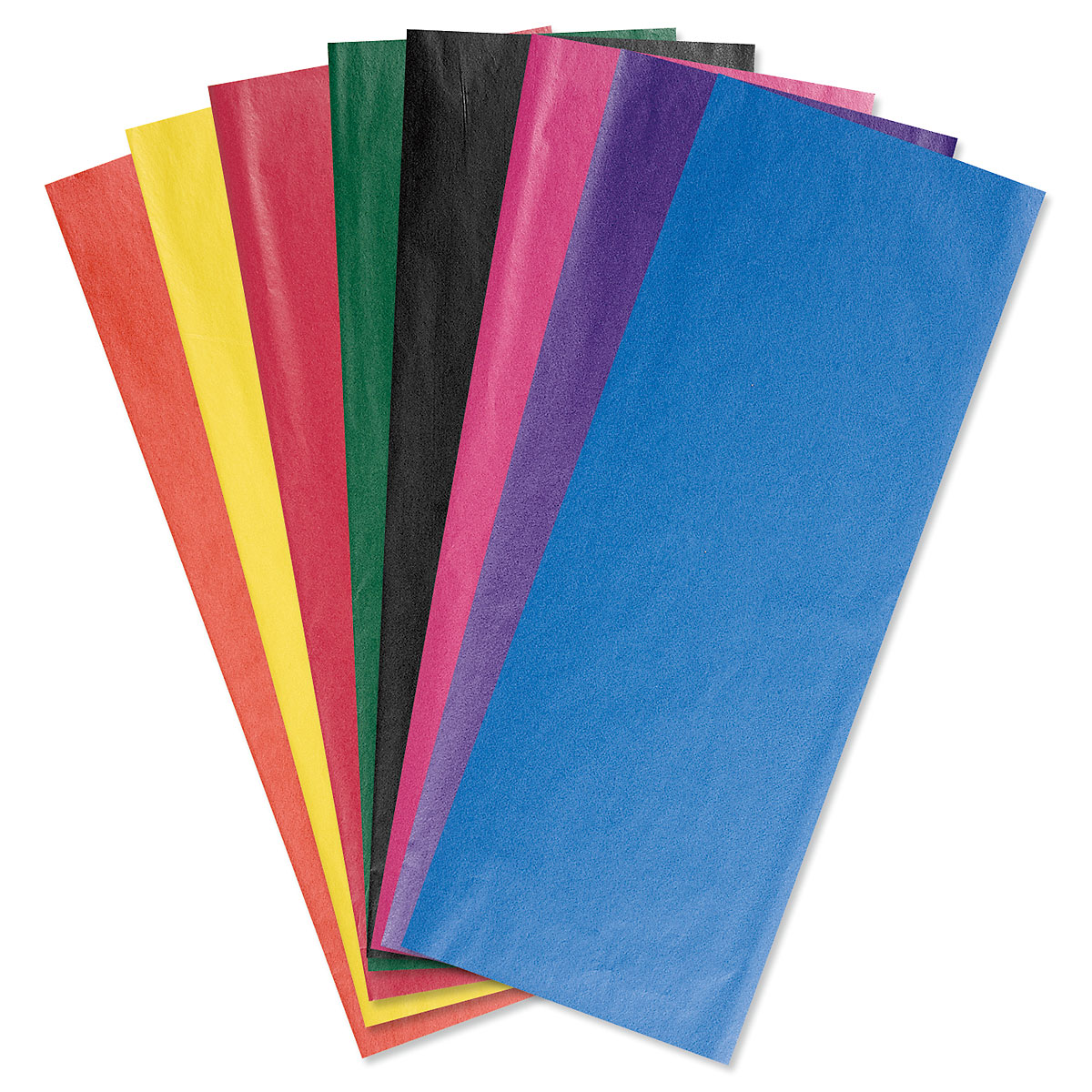Bright Rainbow Mix Tissue Value Pack | Colorful Images