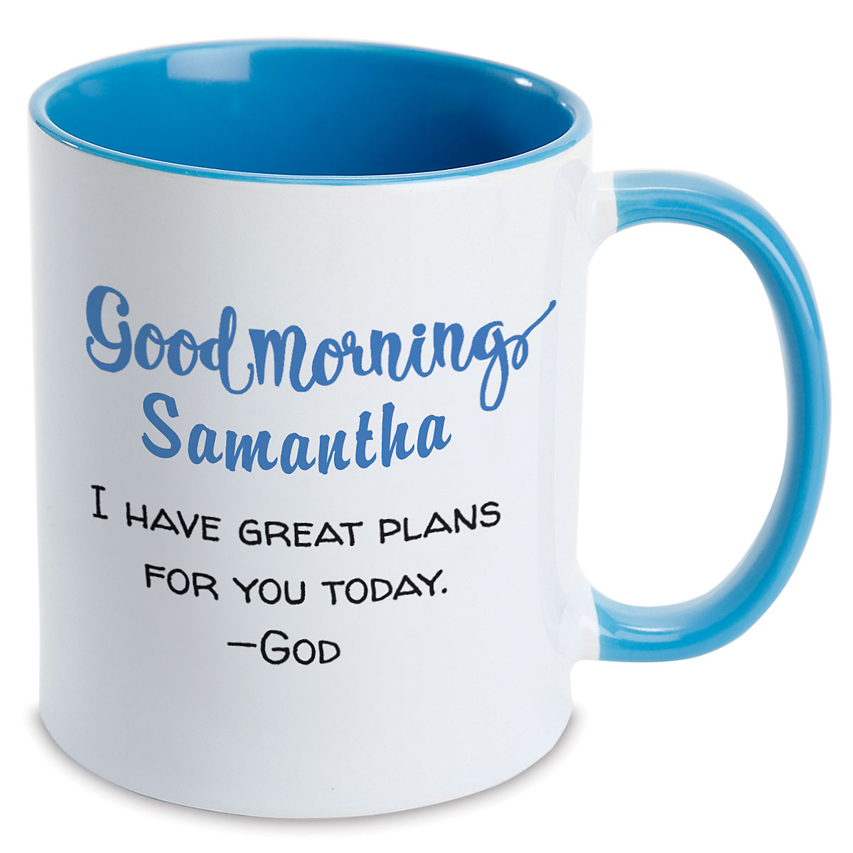 Great Plans Personalized Mug | Colorful Images