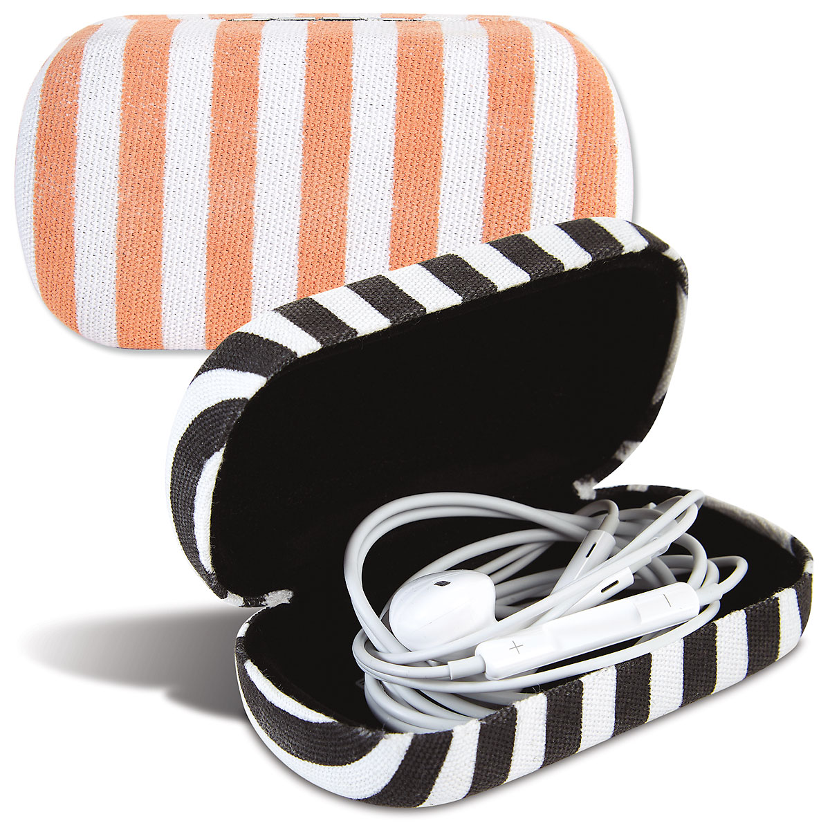 Bold Stripe Mini Travel Cases | Colorful Images