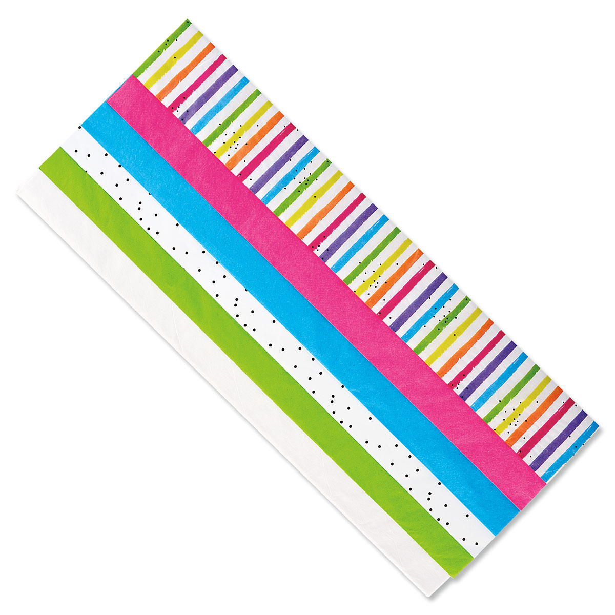 Stripes Tissue Paper Value Pack | Colorful Images