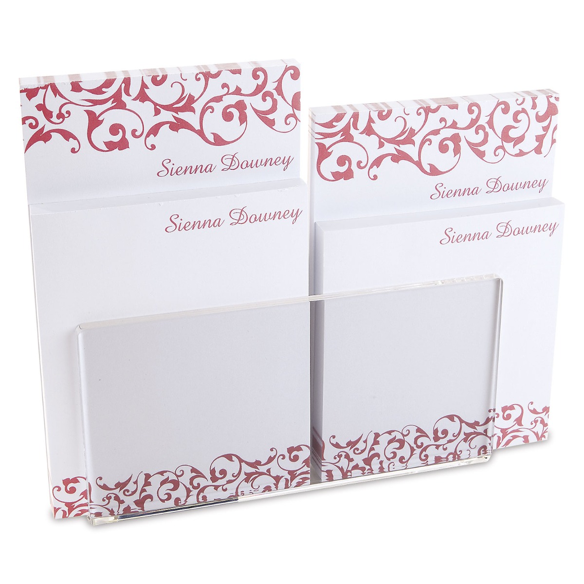 Twist Custom Memo Pad Set 620080-g | Colorful Images