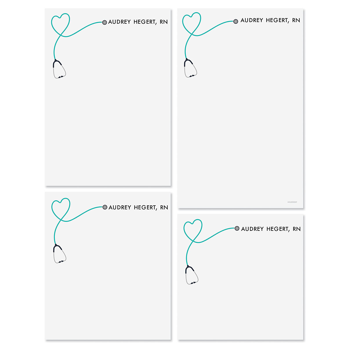 Medical Custom Notepads | Colorful Images