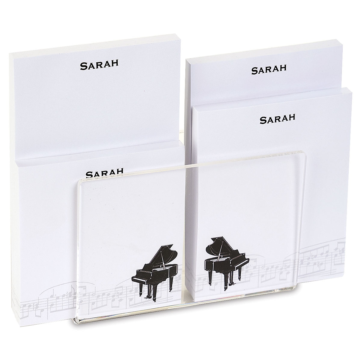 Piano Custom Notepad Set | Colorful Images