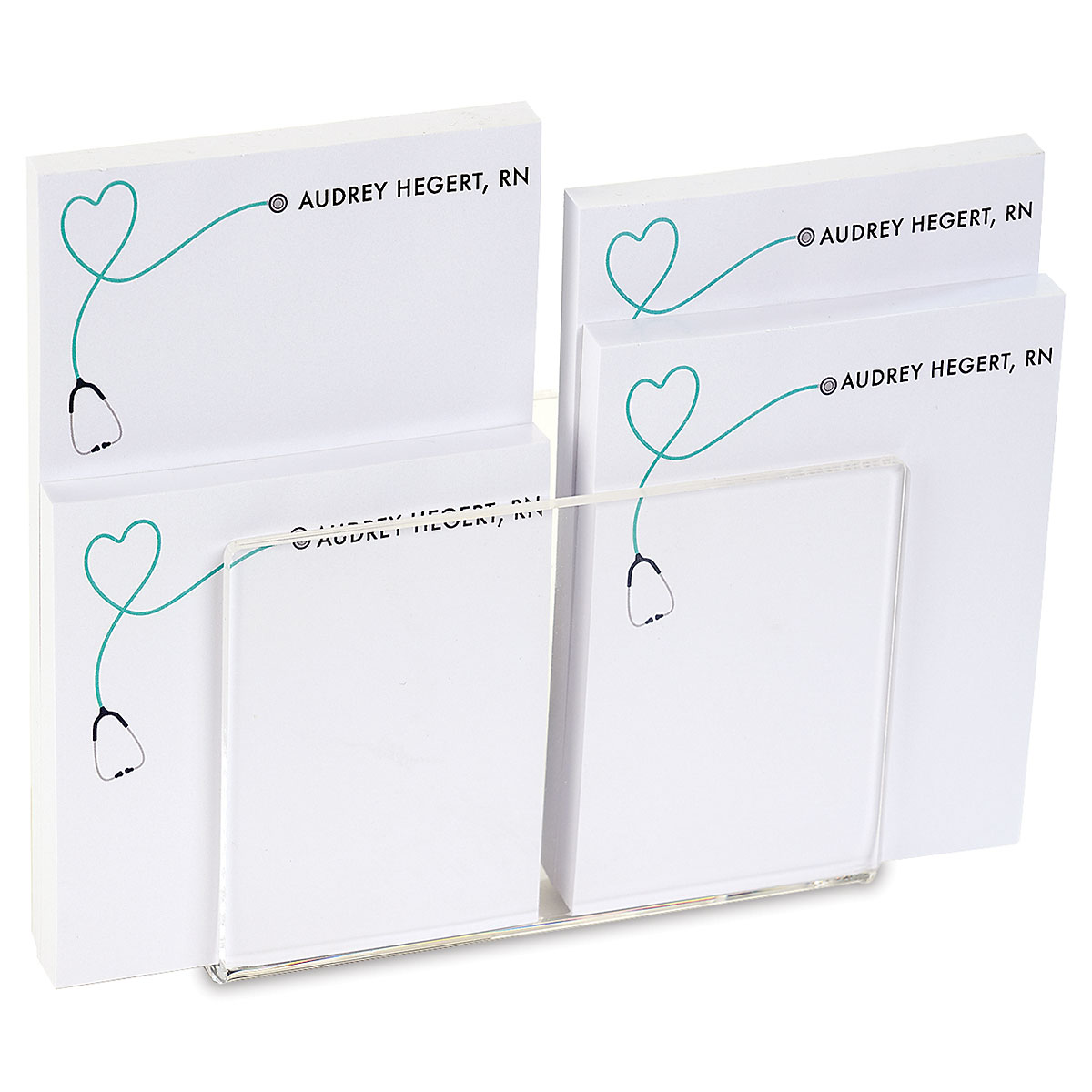 Medical Custom Notepad Set | Colorful Images