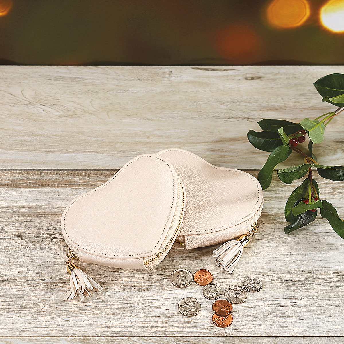 Heart Coin Purse | Colorful Images