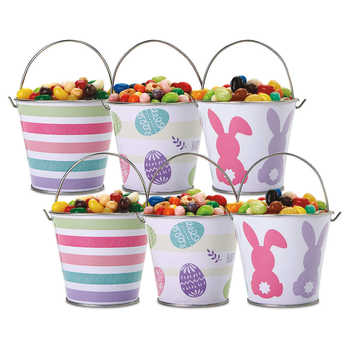 Mini Pails for Easter | Colorful Images