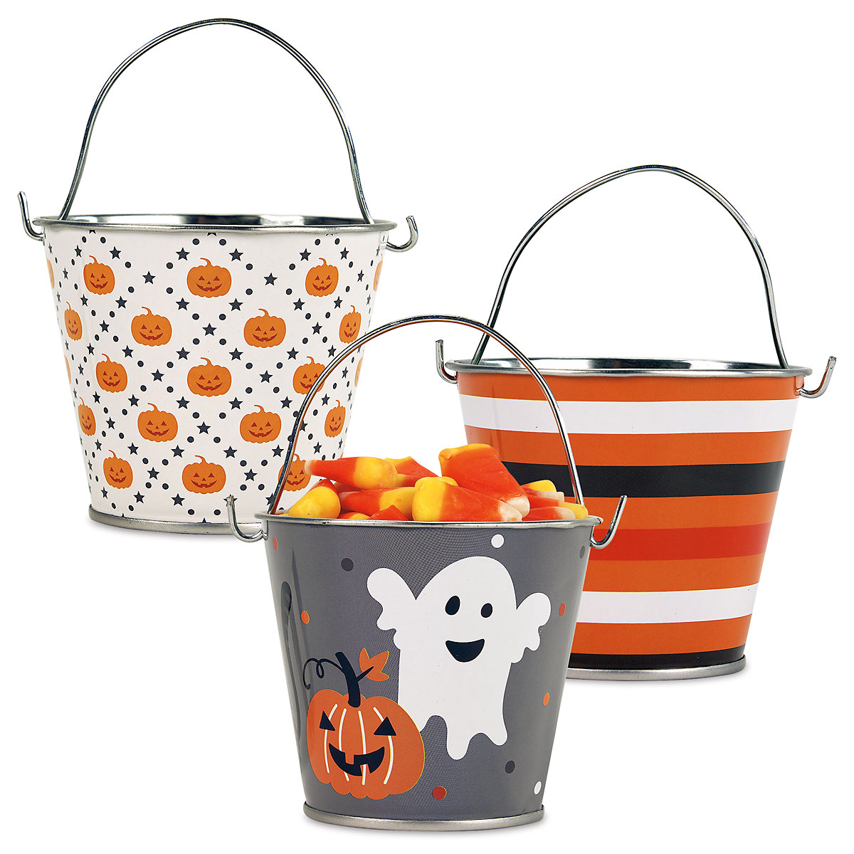 Halloween Mini Pails | Colorful Images