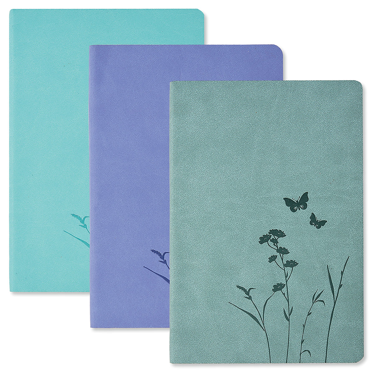 Embossed Journals | Colorful Images