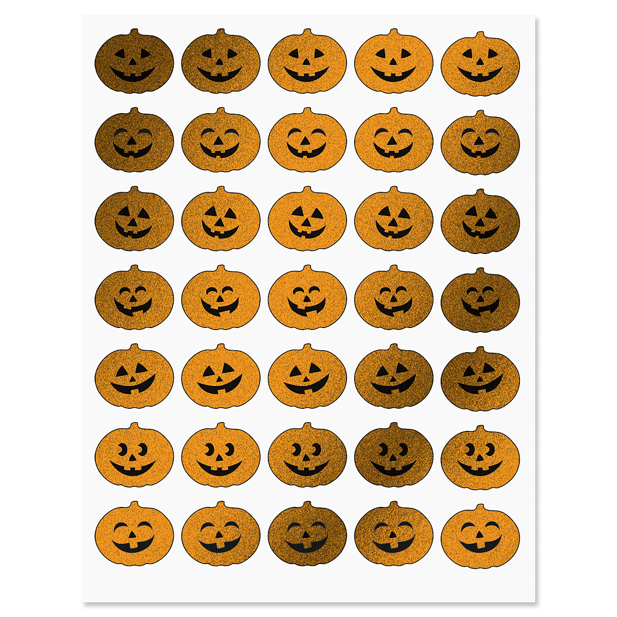 Foil Happy Jacks Stickers | Colorful Images