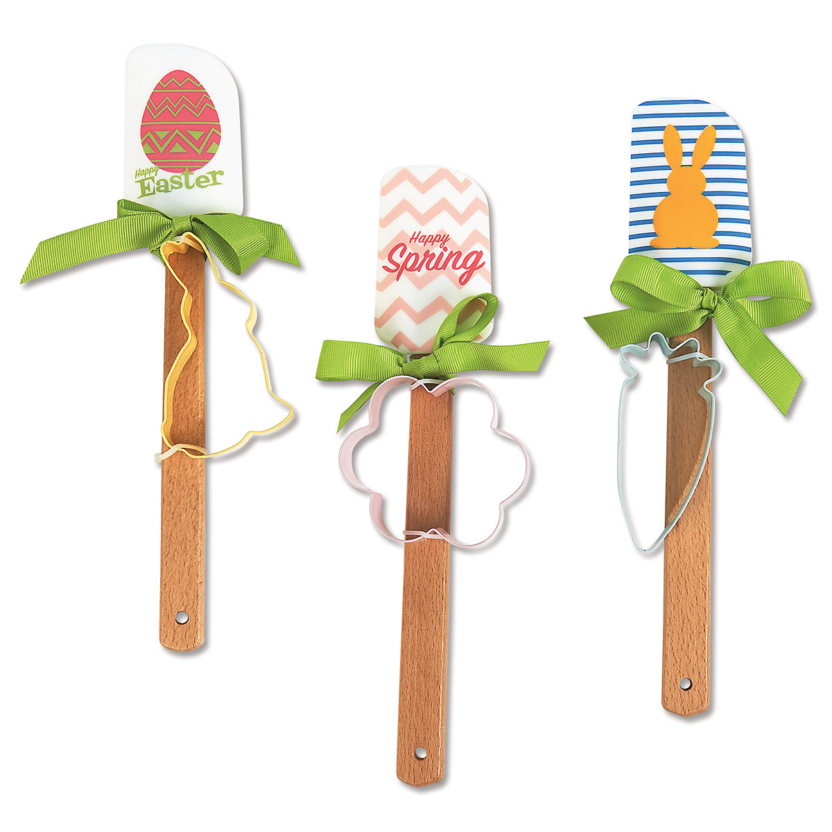 Easter Spatulas and Cookie Cutters | Colorful Images