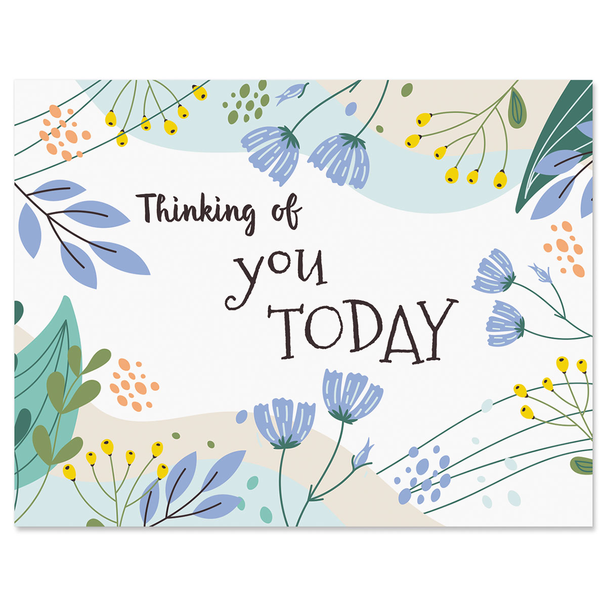 Thinking of You Note Cards - BOGO | Colorful Images