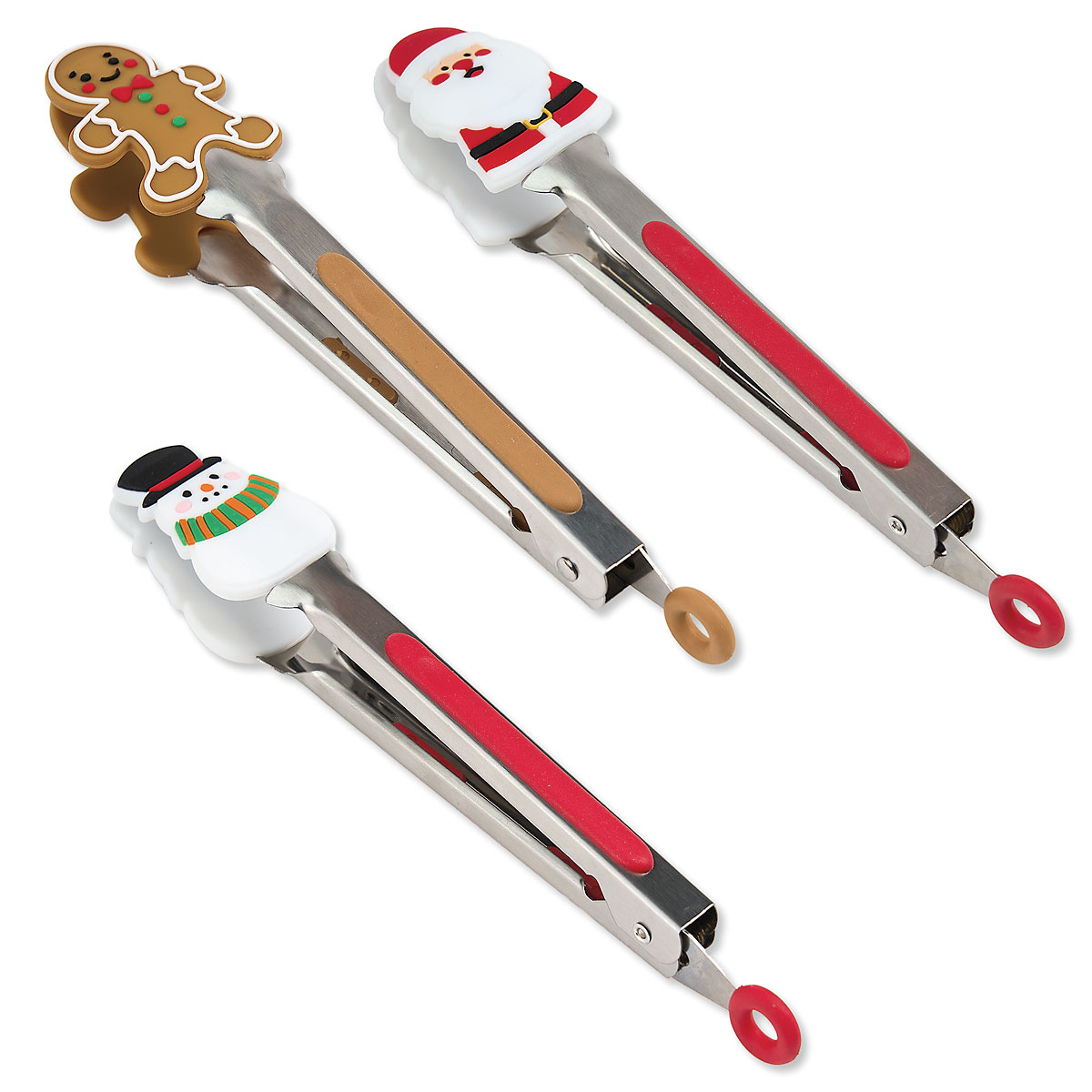 Christmas Pals Tongs 622442 | Colorful Images
