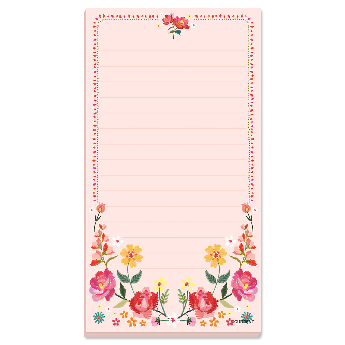 Sweet Flowers Notepads - BOGO | Colorful Images