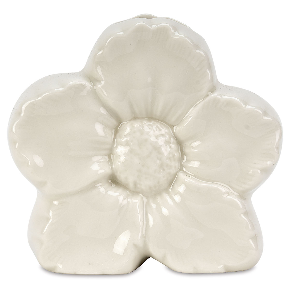 Flower Shaped Ceramic Vase | Colorful Images