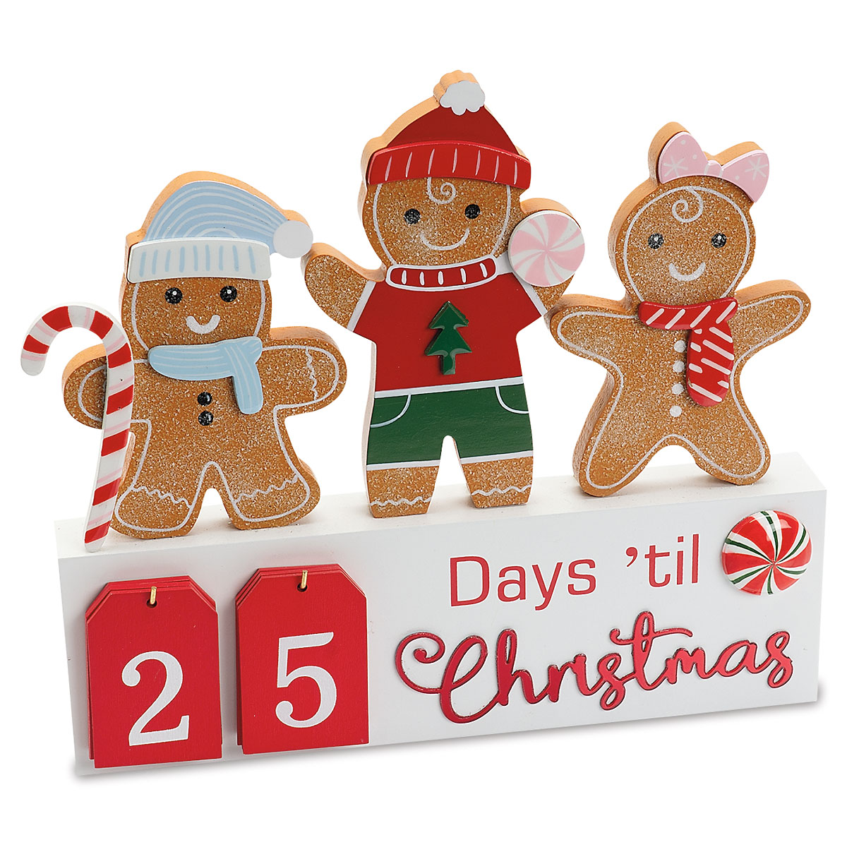 Gingerbread Countdown to Christmas | Colorful Images