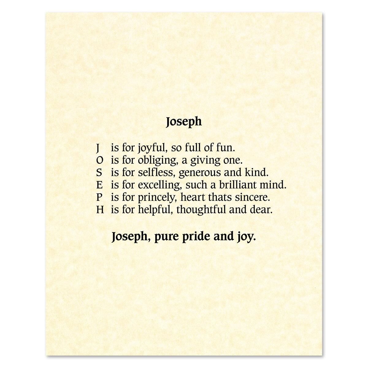 How To Name A Poem
